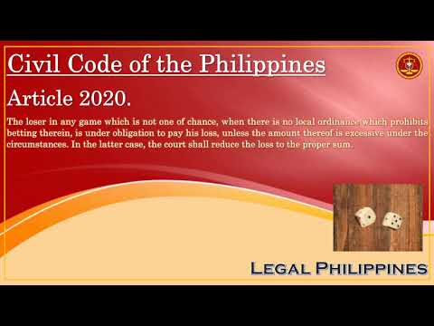 Civil Code of the Philippines, Article 2020