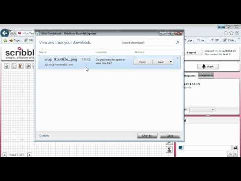 What feature can you find in scribblar.com rooms