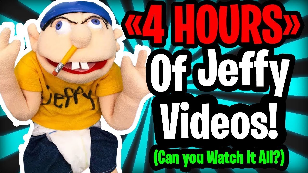 4 HOURS OF ‘FUNNIEST’ JEFFY VIDEOS! SML Marathon