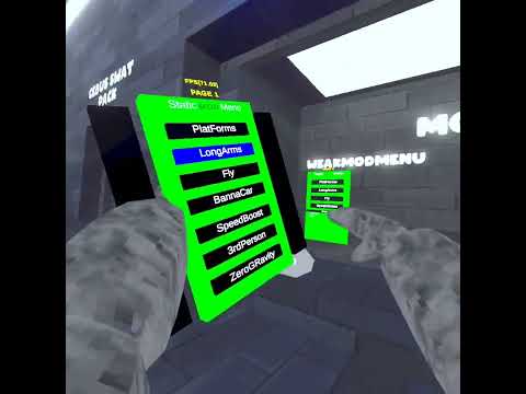 HOW TO GET MODMENU FOR FREE IN CEBUS #oculus #vr #howto #cebus #mods #subscribe #shorts