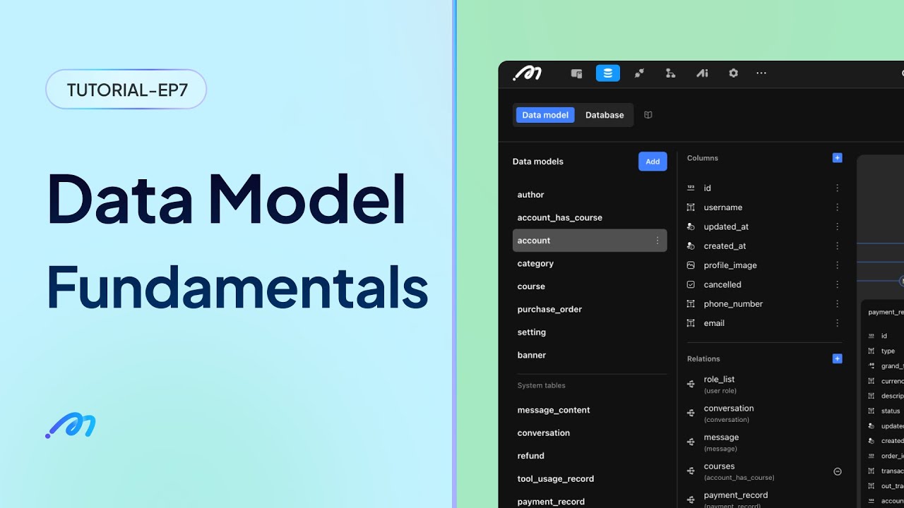 Ep. 7: Understanding data models | Getting Started with Momen 2025