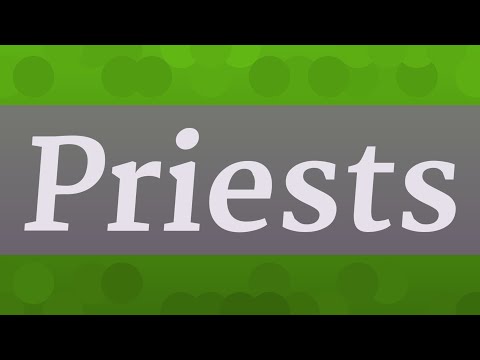 PRIESTS pronunciation • How to pronounce PRIESTS