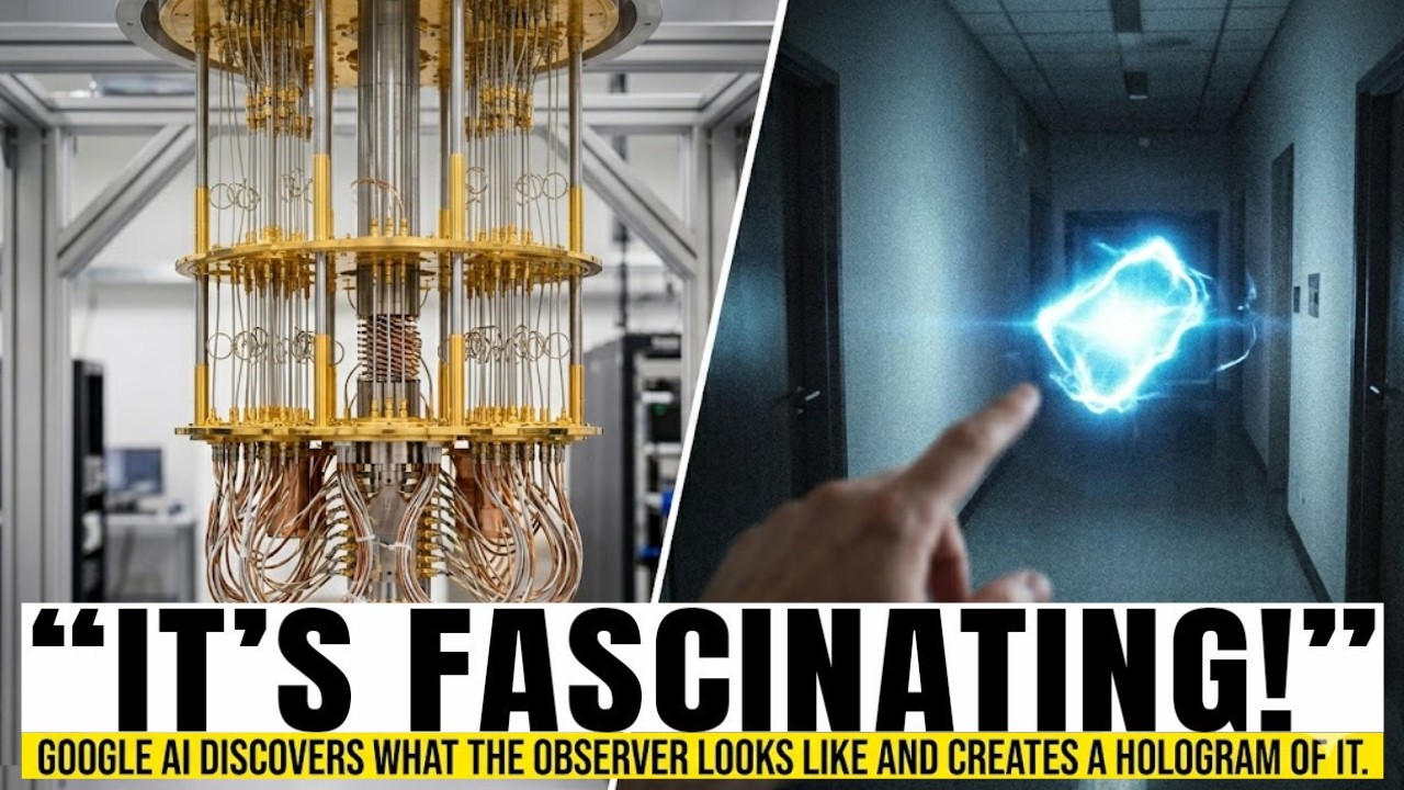 Google's Willow Computer Found Something Watching Us—The Implications Are Profound