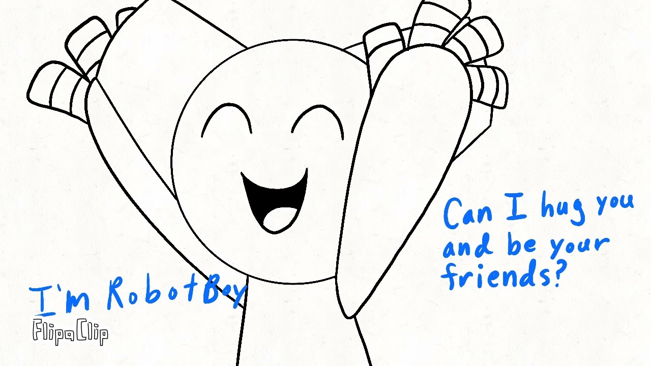 (Request) Robotboy Hugs