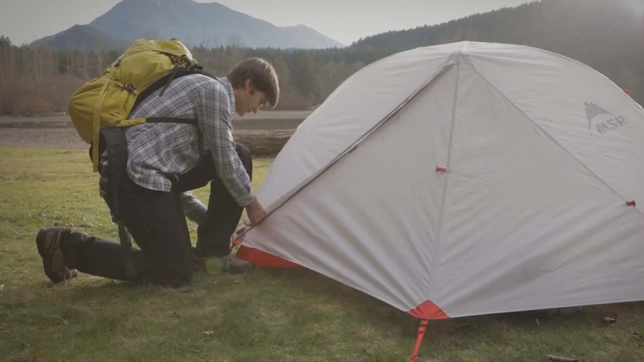 MSR Elixir 2 Hiking Tent - Free Delivery | Snowys Outdoors