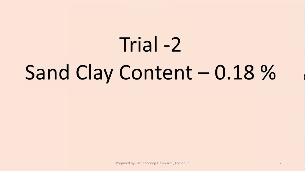 Cold Box Core case study with Clay Content