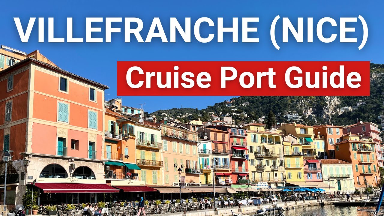 Villefranche (Nice) France Cruise Port Guide | Things To Do In Villefranche (4K)