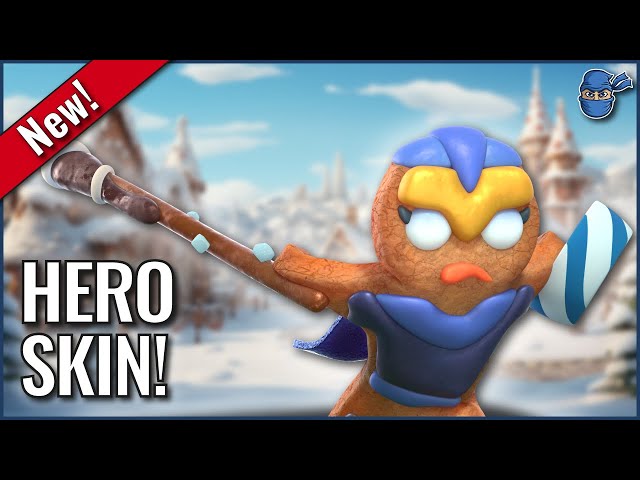 Gingerbread Champion Hero Skin: Clash of Clans introduces Gingerbread ...