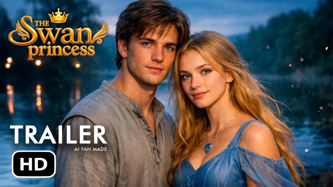 THE SWAN PRINCESS (2027) | A Love Cursed by Magic – Fan Concept Trailer