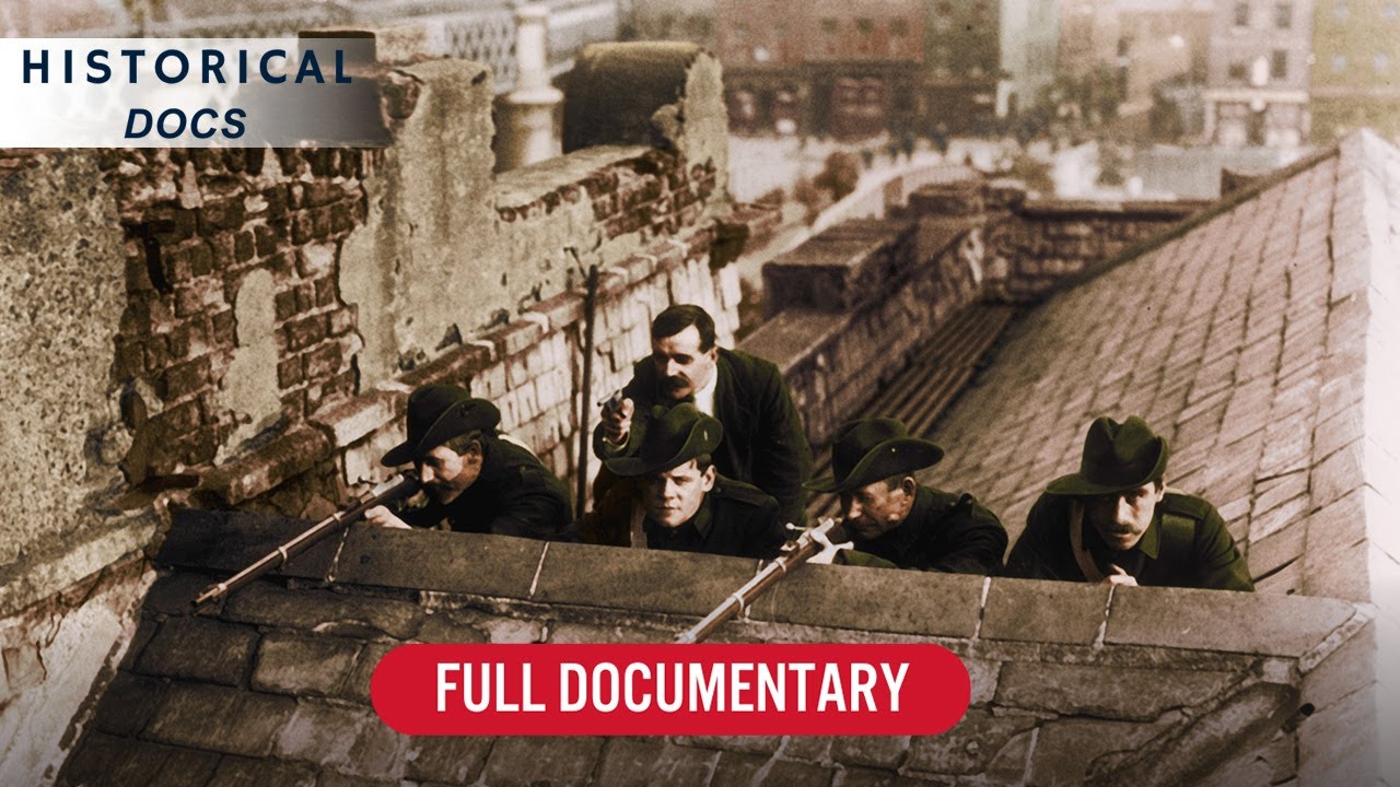 The 1916 Rising Like You’ve Never Seen It Before | Revolution In Colour | Full Documentary