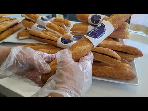 Stick Baguette (Bánh Mì Que Pháp) SUN MOON BAKERY in Westminster California