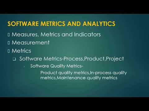 Software Measurements |Object Oriented Software Engineering,Dr. P. Shobha Rani, Professor/CSE, RMDEC