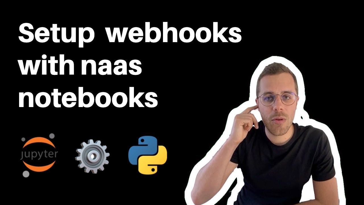 How to setup a webhook? #python #lowcode​ #jupyternotebook​