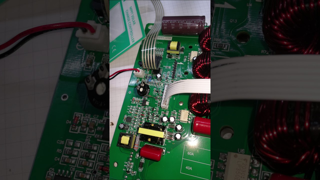 PowMr MPPT charge controller voltage calibration hack