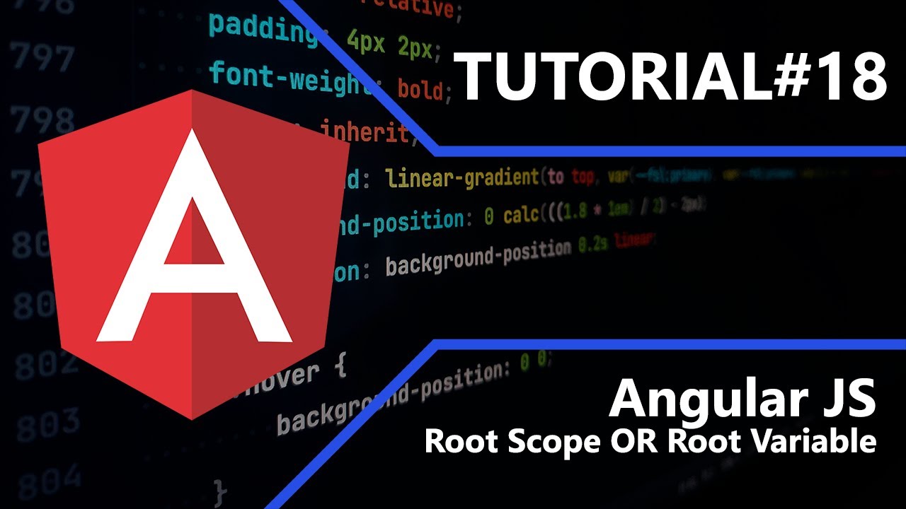 Angular JS | Root Scope OR Root Variable | Tutorial #18