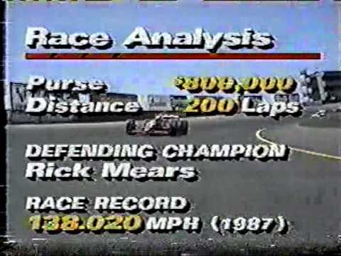 1991 CART Valvoline 200 part 1 of 3