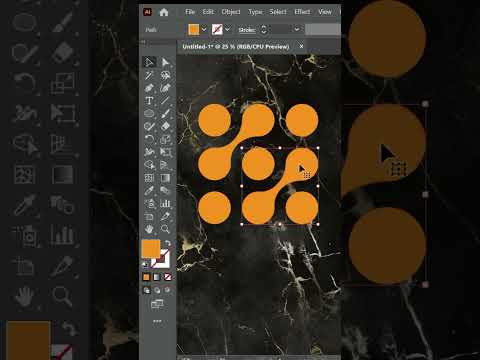 Mastering Logo Design: Adobe Illustrator Tutorial Tech LOGO Inspiration🎨 #adobeillustratortutorial
