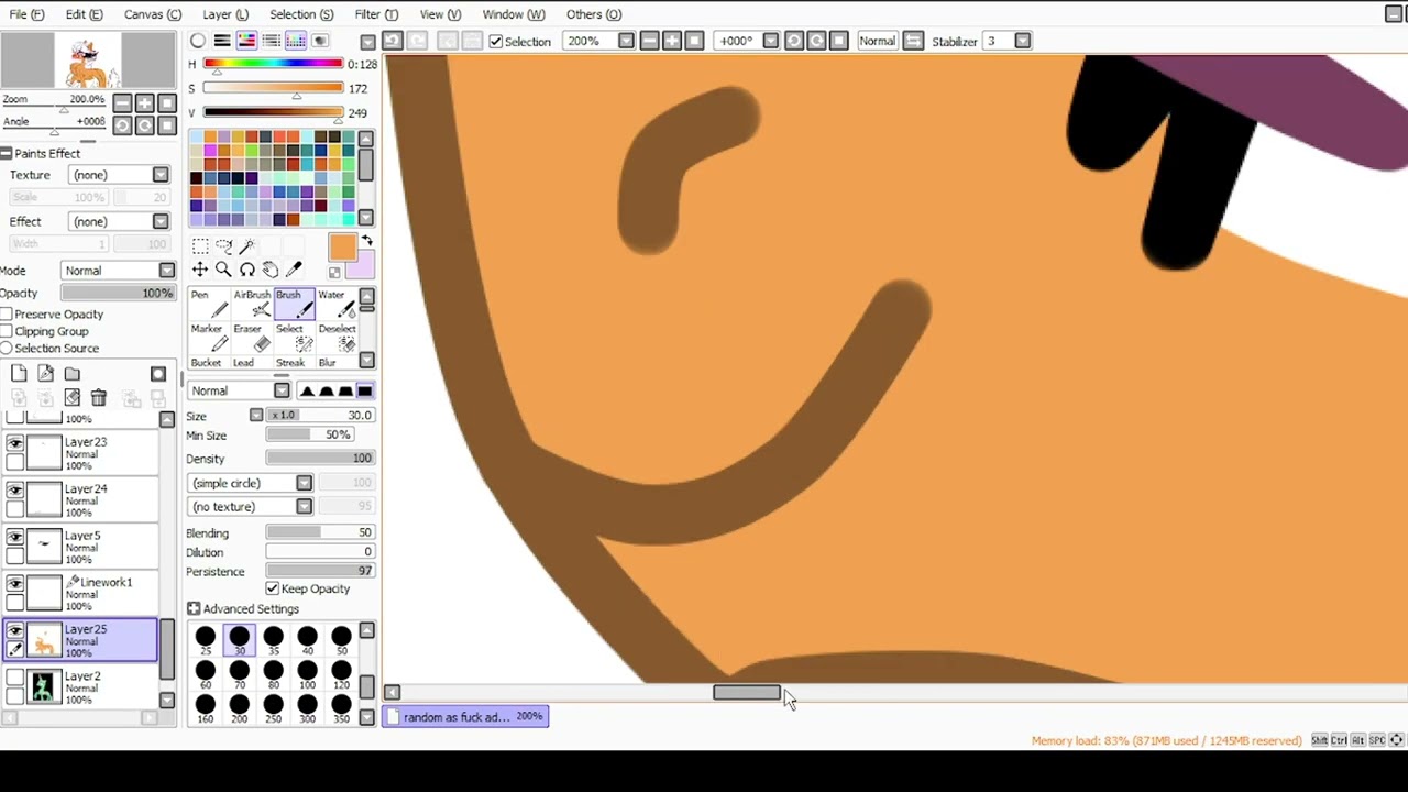 Adoptable (Base Edit) Speedpaint P1