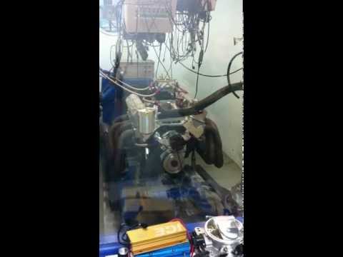 408 SBC 235cc AFR heads Engine Dyno