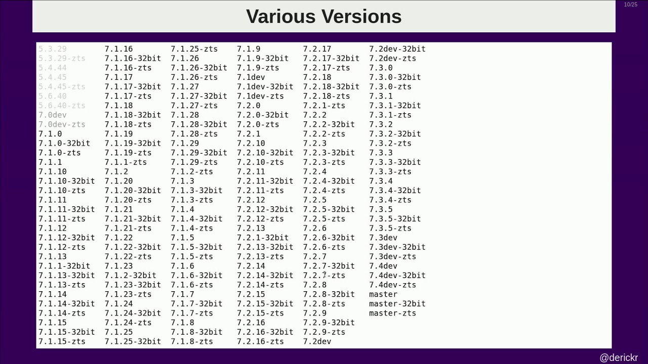 DPC2019: Xdebug 3.0 - Derick Rethans