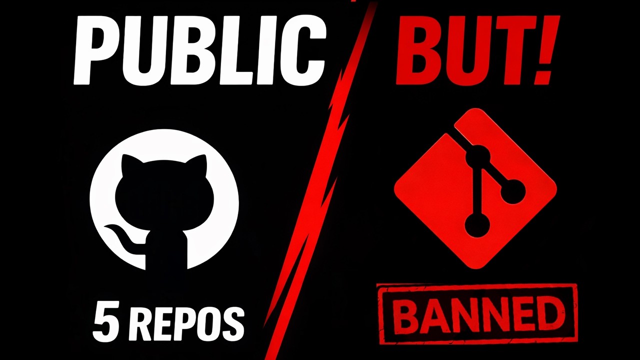 The 5 GitHub Repositories That Got BANNED… But You Can Still Access Them RIGHT NOW!!