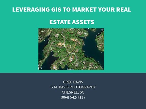 Leveraging GIS to Market your Real Estate Assets
