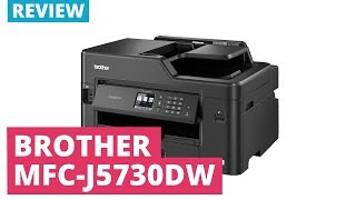 Brother MFC-J5730DW Colour Multifunction Inkjet Printer - MFCJ5730DWZU1