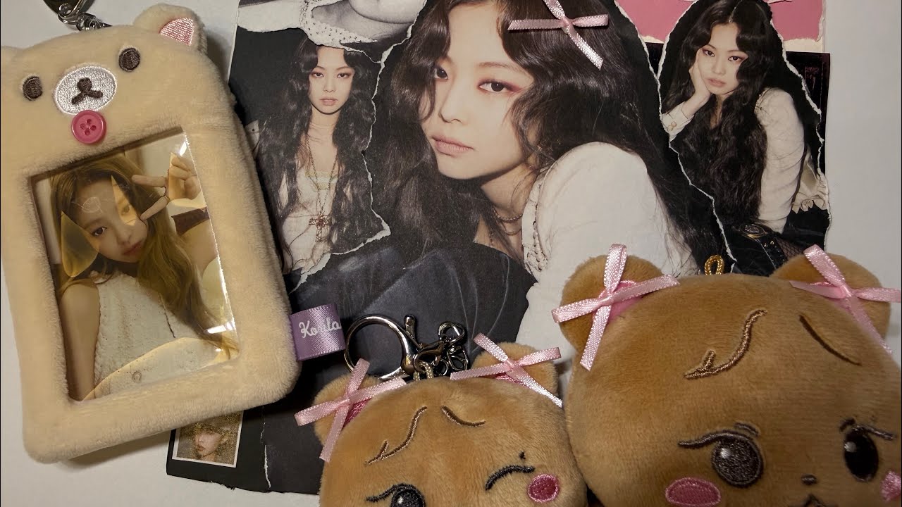 jennie binder page deco 2 (kill this love)🎀