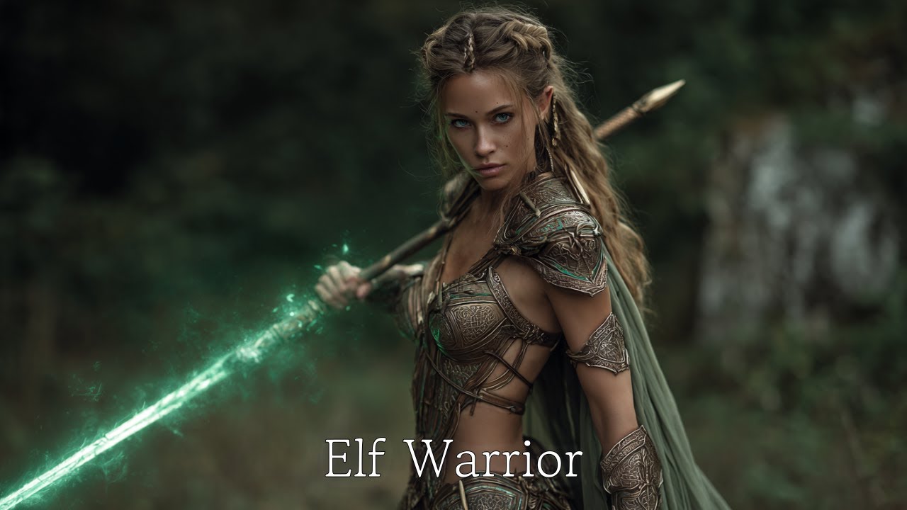 Elf Warrior 🌿 Song of the Elven Warrior 🌿