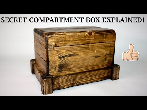 How to Build a Secret Compartment Box With Little More Than a 2 x 4