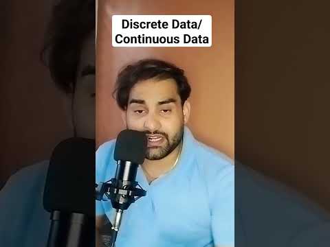 Discrete Data and Continuous Data #ugcnet #netjrf #data #shots #viral #nta
