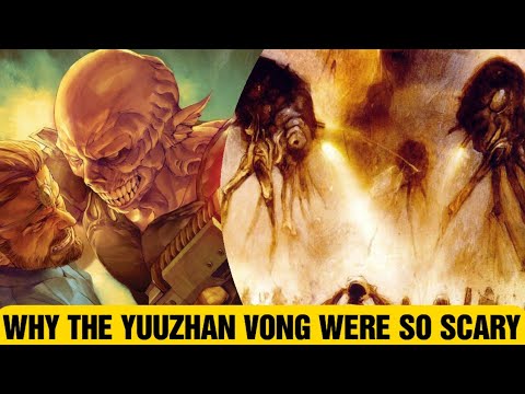 Why the Yuuzhan Vong were the scariest species in the Star Wars Galaxy - Star Wars #Shorts