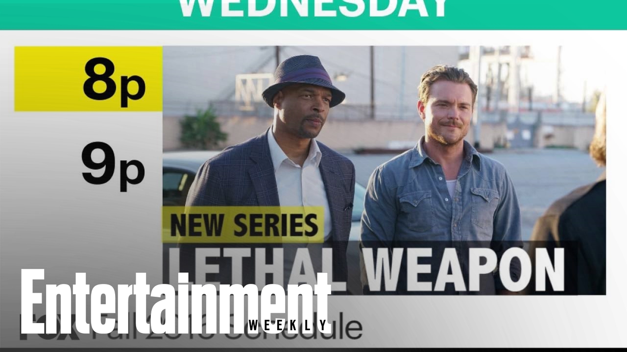 Fox Fall 2016 TV Schedule Revealed | Entertainment Weekly