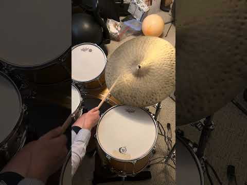 Zildjian 20" K Constantinople Medium Thin Low (2070g) Ride | Reverb