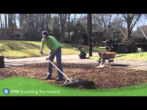 How to lay sod in your yard