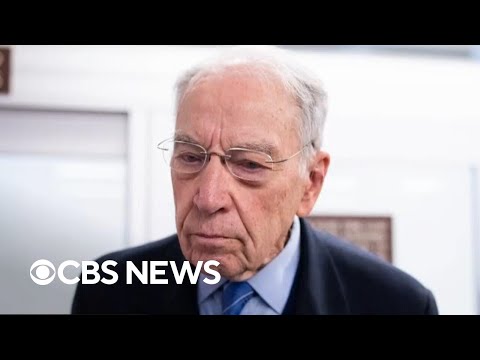 Sen. Chuck Grassley grilled by constituents at town hall over Trump policies