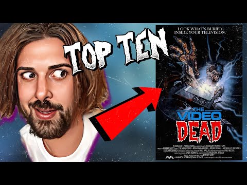 Top Ten 80s Horror Movie Posters! | Planet CHH