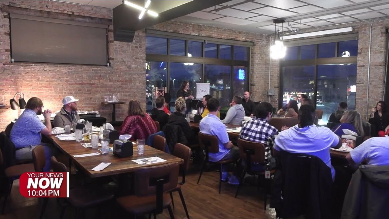 Local businesses strike connections at Lima Chamber’s Pins and Pros bowling league