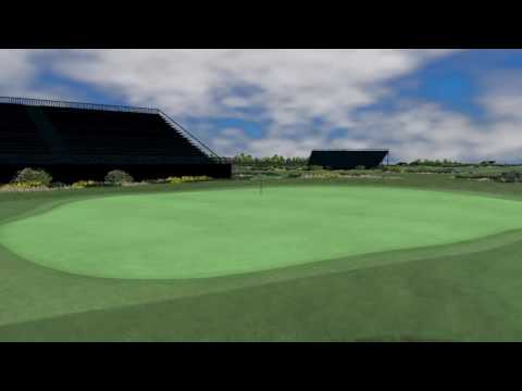 Hole 4 Royal Troon Flyover