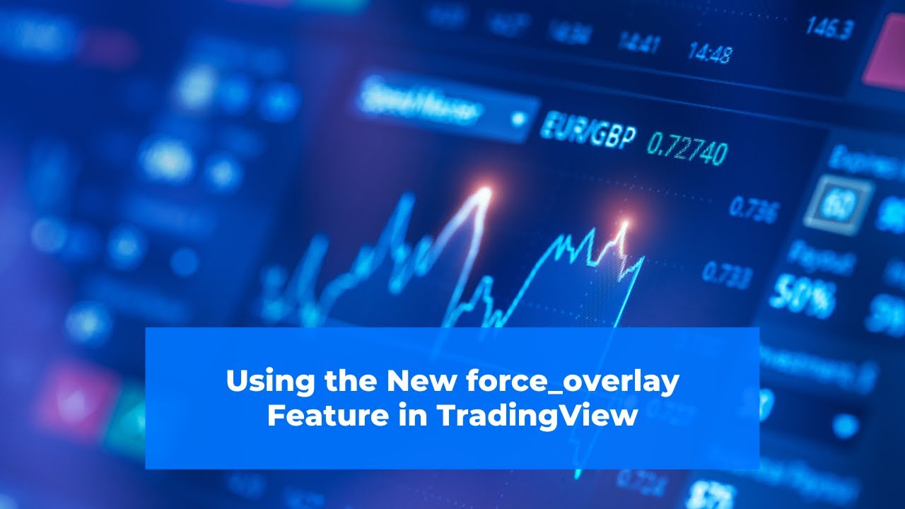 Mastering Pine Script: Using the New force_overlay Feature in TradingView