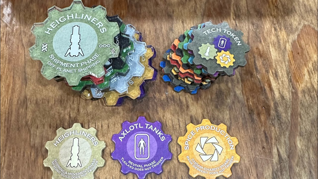 Review: Custom Etsy Tech Tokens