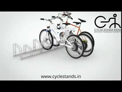 Bike Rack - Cycle Stand Latest Price, Manufacturers & Suppliers