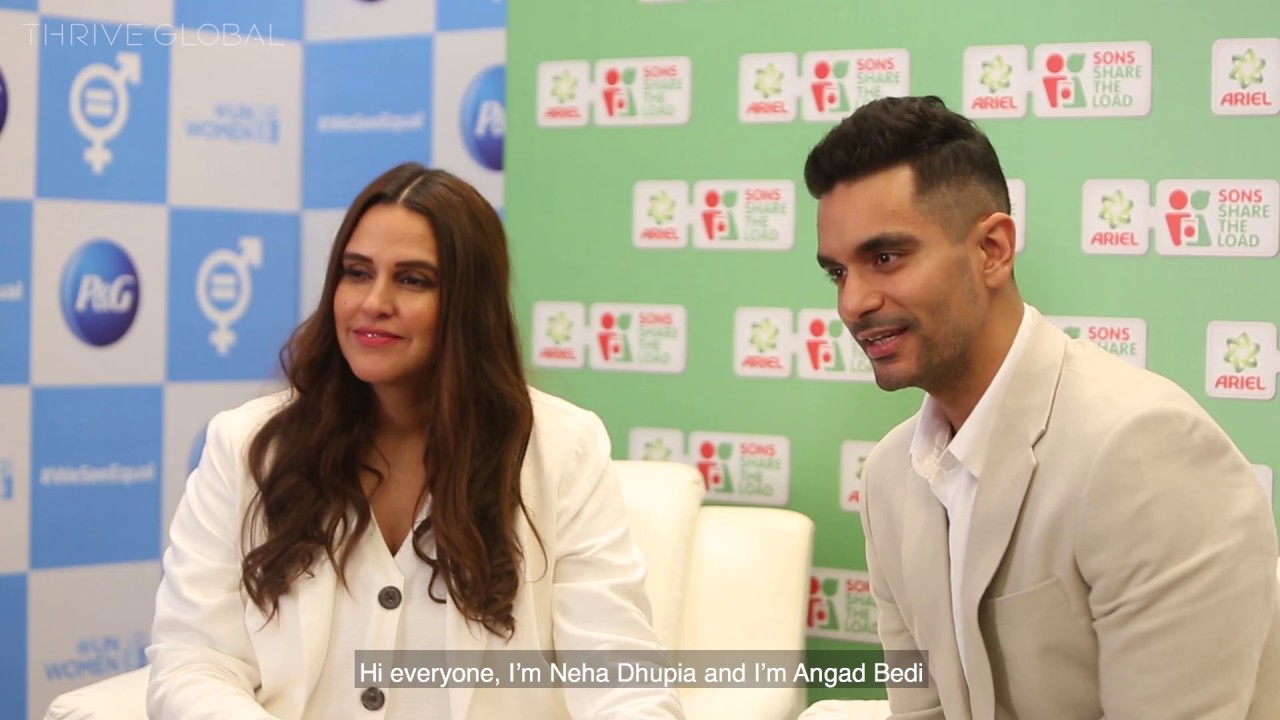 Neha Dhupia-Angad Bedi: Partners on Equal Terms | Thrive Global India