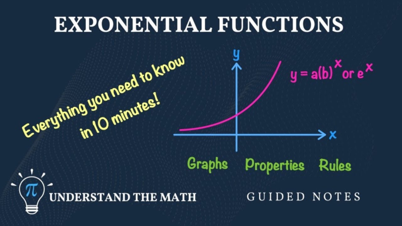 Exponential Functions Explained | Graphs, Properties & Rules for Calculus