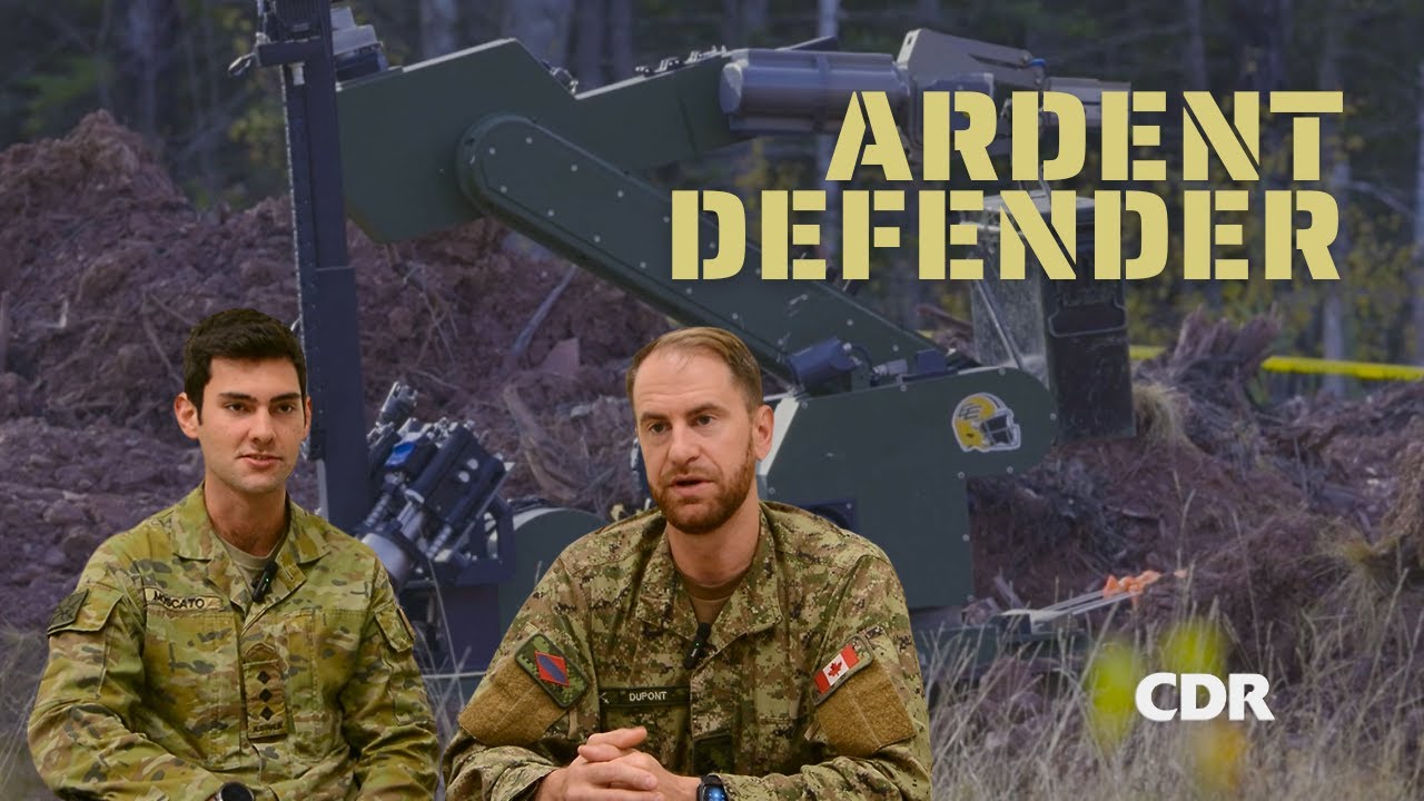 CAF Exercise ARDENT DEFENDER 2025 - Canadian Defence Review