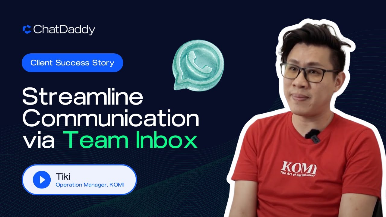 ChatDaddy Lite - WhatsApp Automation for Small Teams