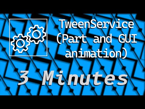 Introduction to TweenService | Roblox Studio
