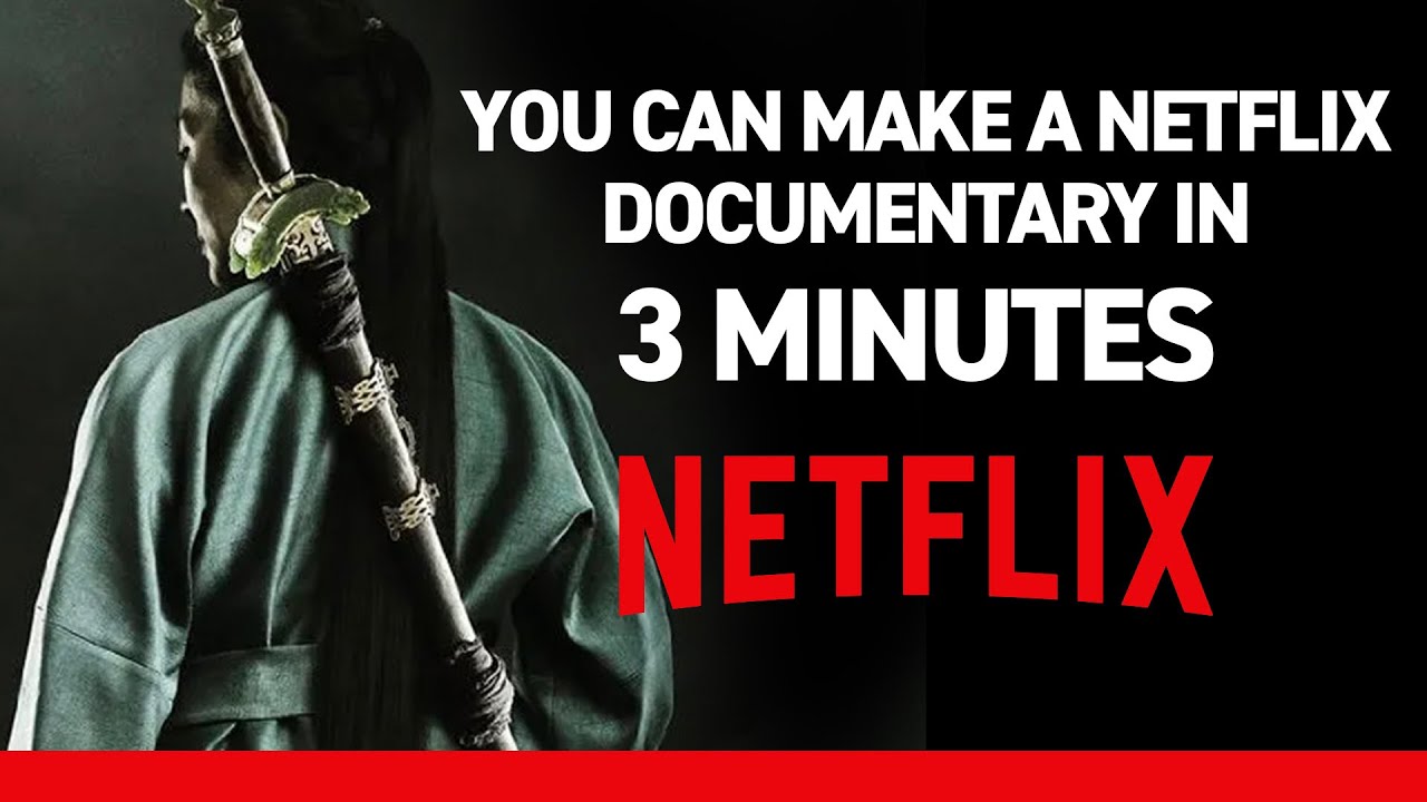 You can make a Netflix Documentary in 3 minutes