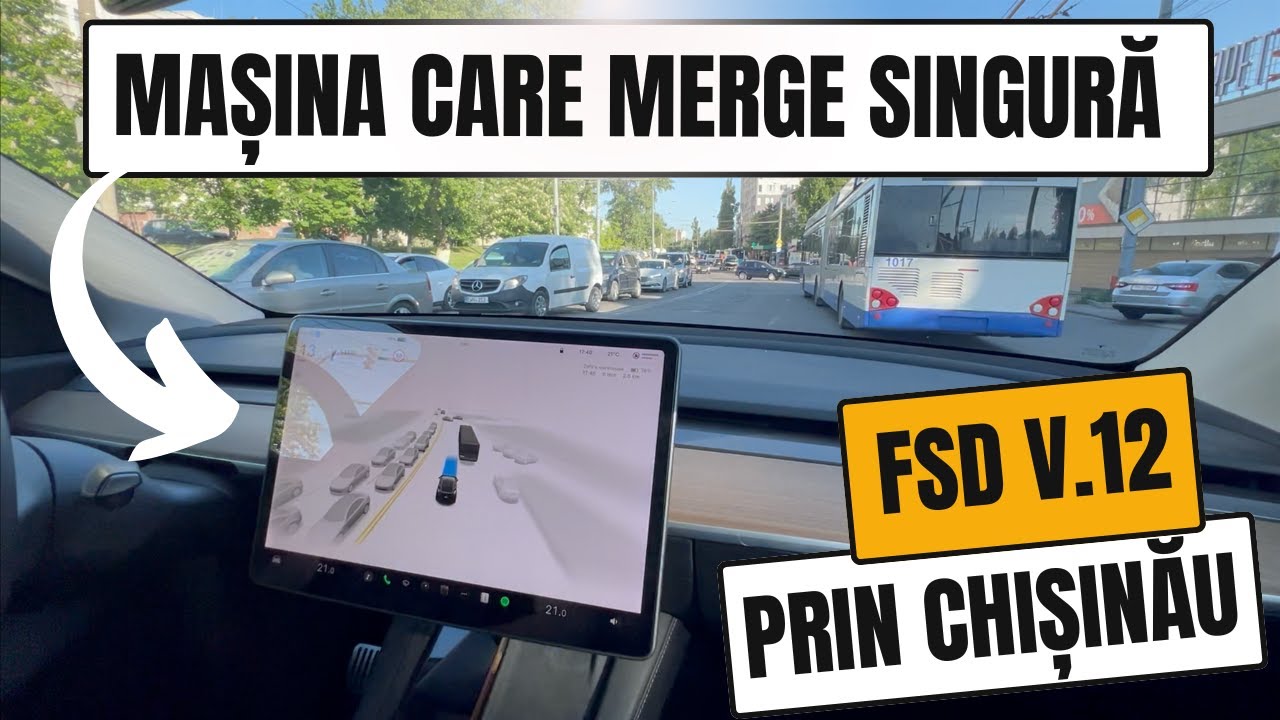 Watch Tesla FSD Save the Day in Moldova, It Should Work Perfectly on ...