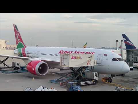 KQ Reviews I Don't Know Why I Like KENYA AIRWAYS! 787 Business Class